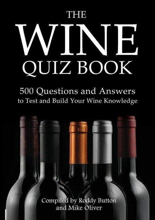 The Wine Quiz Book - Button Roddy | Książka w Empik