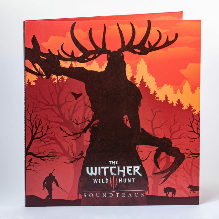 The Witcher 3: Wild Hunt Soundtrack (przeźroczysty winyl), płyta ...
