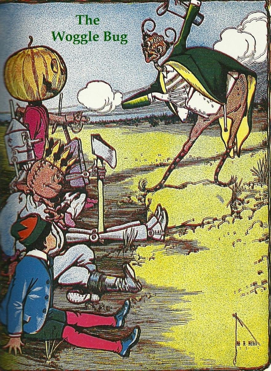 The Woggle Bug - ebook epub - Baum Frank | Ebook Sklep EMPIK.COM