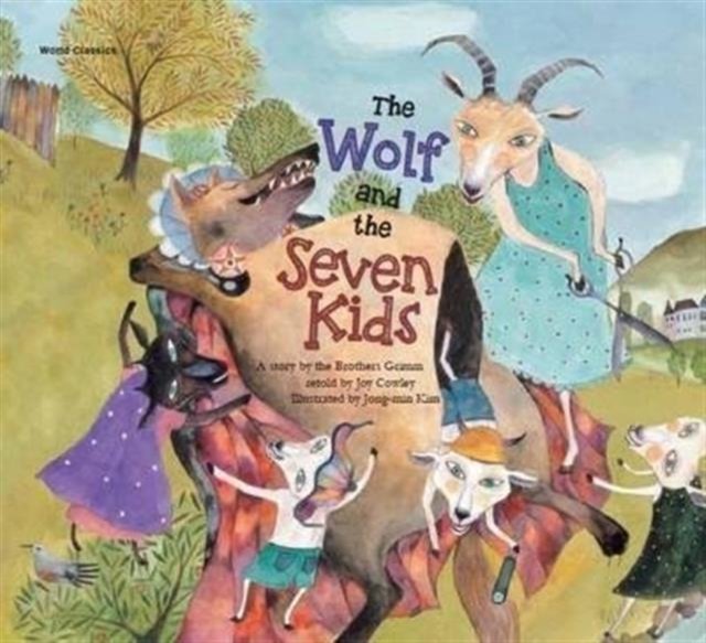 The Wolf and the Seven Kids - Opracowanie zbiorowe | Książka w Empik