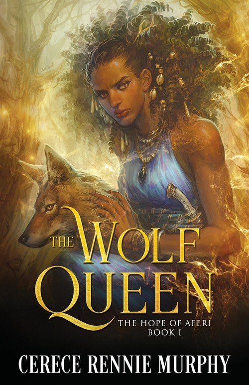The Wolf Queen - Murphy Cerece Rennie | Książka w Empik