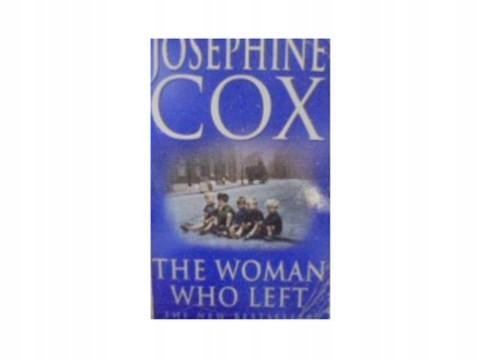 THE WOMAN WHO LEFT - Cox Josephine | Książka w Empik