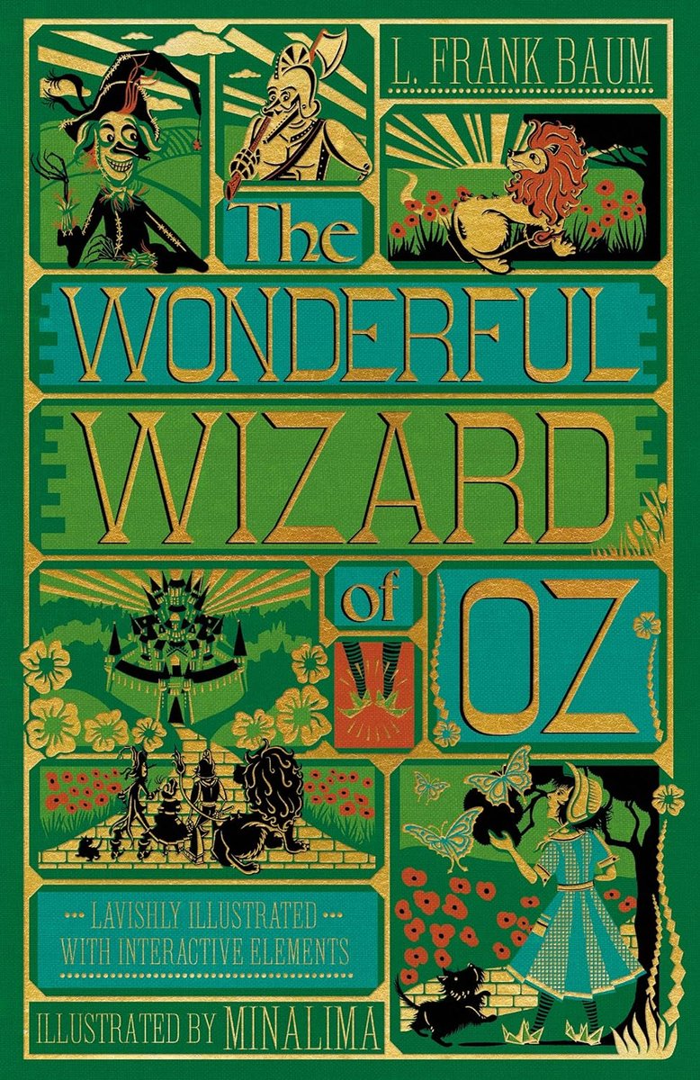 The Wonderful Wizard of Oz Interactive (MinaLima Edition): (Illustrated ...