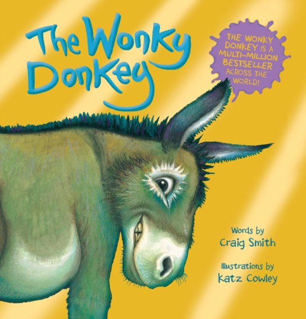 The Wonky Donkey Foiled Edition - Craig Smith | Książka w Empik