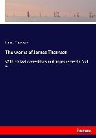 The works of James Thomson - James Thomson | Książka w Empik