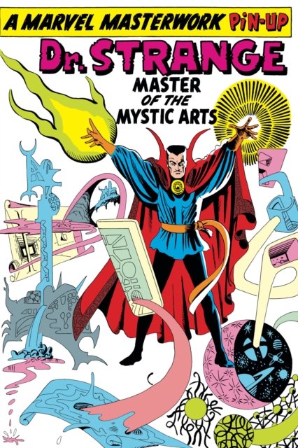 The World Beyond. Mighty Marvel Masterworks. Doctor Strange. Volume 1 ...