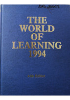 The world of learning 1994 - Opracowanie zbiorowe | Książka w Empik