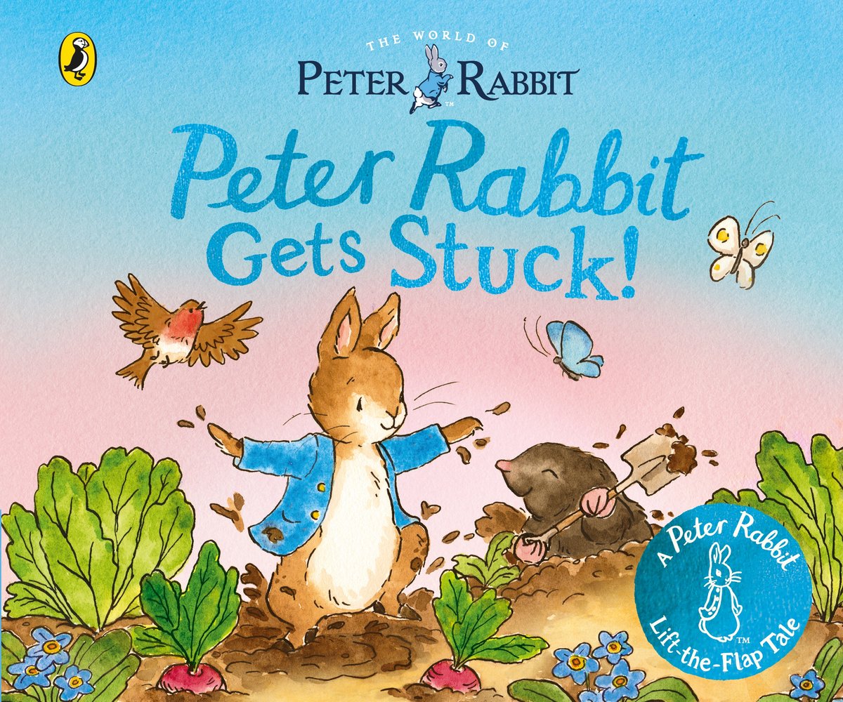 The World of Peter Rabbit: Peter Rabbit Gets Stuck! - Potter Beatrix ...