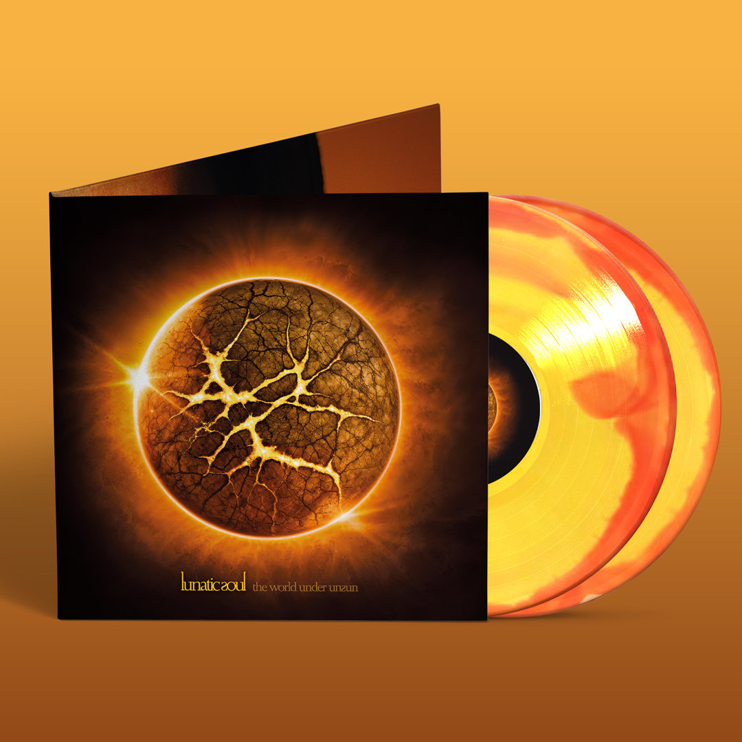 The World Under Unsun, płyta winylowa - Lunatic Soul | Muzyka Sklep ...