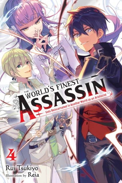 The Worlds Finest Assassin Gets Reincarnated in Another World as an ...