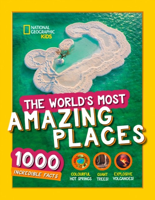The Worlds Most Amazing Places: 1000 Incredible Facts - Opracowanie ...