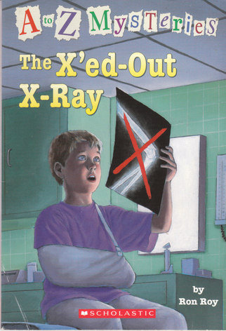 The X'ed-Out X-Ray - Ron Roy | Książka w Empik