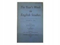 The Years Work in English Studies - Opracowanie zbiorowe | Książka w Empik