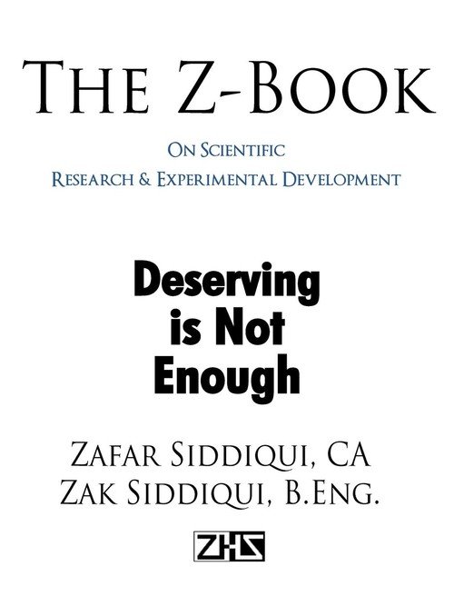 The Z-Book On Scientific Research & Experimental Development - Siddiqui ...