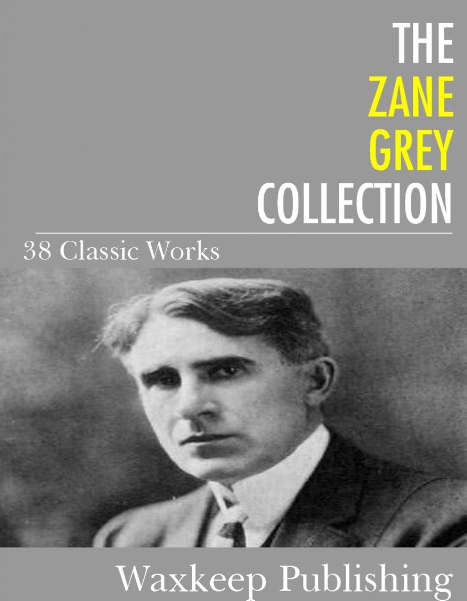 The Zane Grey Collection - ebook epub - Grey Zane | Ebook Sklep EMPIK.COM