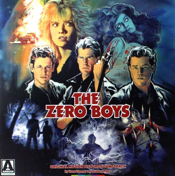 The Zero Boys soundtrack (Translucent Blue) (Hans Zimmer / Stanley ...