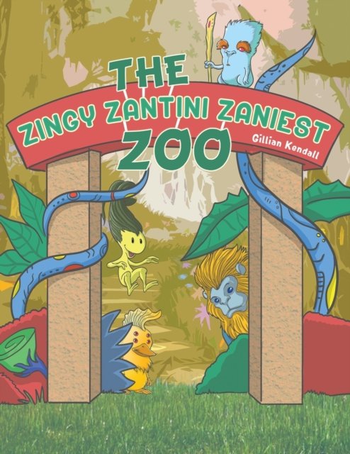 The Zingy Zantini Zaniest Zoo - Gillian Kendall | Książka w Empik