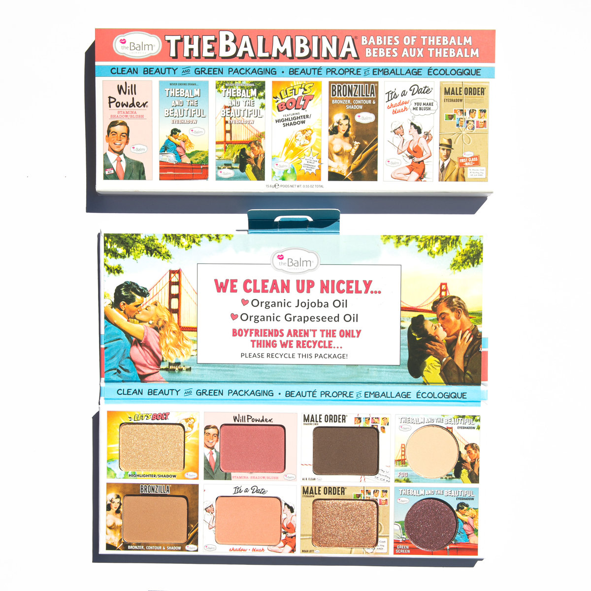 TheBalm, The Balmbina, Paleta cieni do powiek, 15,6 g | Sklep EMPIK.COM
