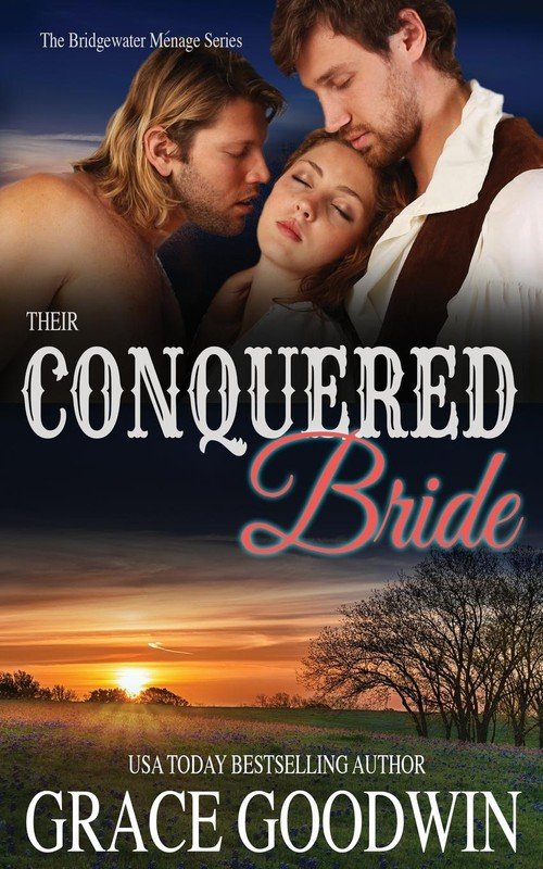 Their Conquered Bride - Goodwin Grace | Książka w Empik