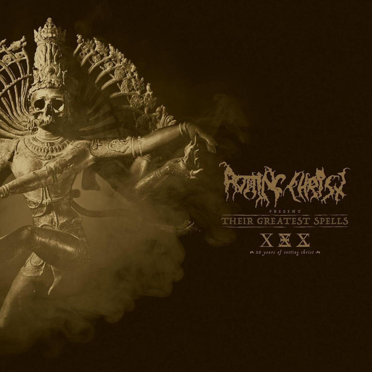Their Greatest Spells - 30 Years Of Rotting Christ [Gold], płyta ...