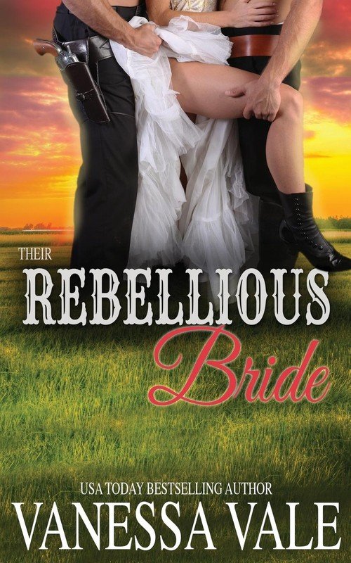 Their Rebellious Bride - Vale Vanessa | Książka w Empik