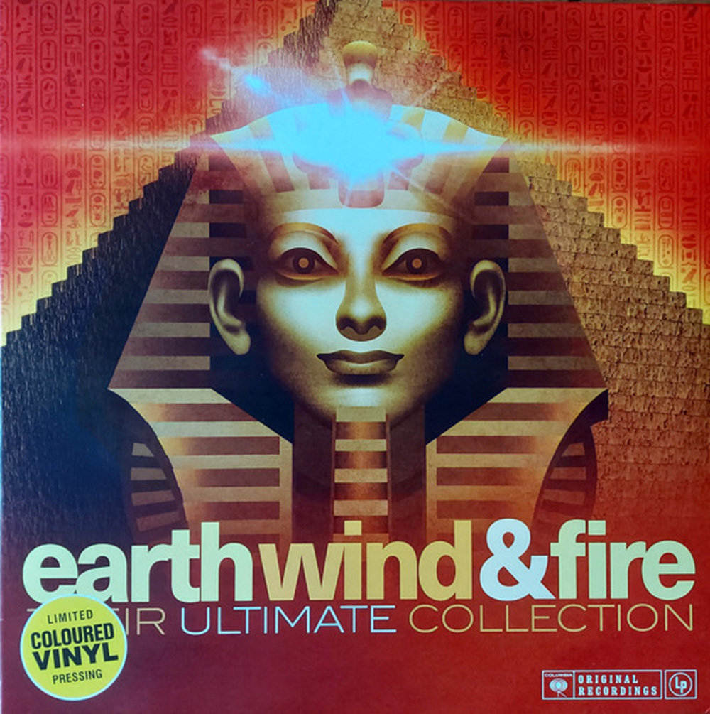 Their Ultimate Collection (Limited Edition) (kolorowy winyl), płyta winylowa - Earth, Wind and ...