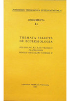 Themata selecta de ecclesiologia - Opracowanie zbiorowe | Książka w Empik
