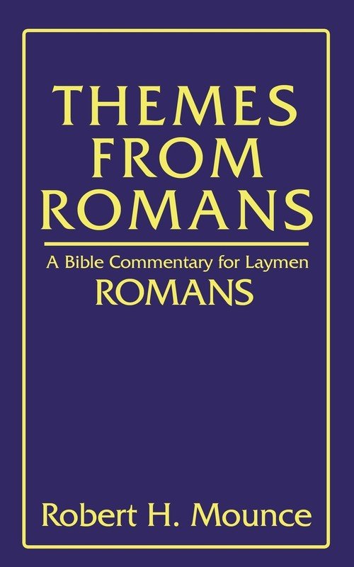 Themes From Romans - Mounce Robert H. | Książka w Empik