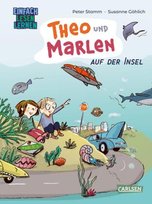 Theo und Marlen auf der Insel - Carlsen Verlag | Książka w Empik
