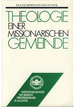 Theologe einer missionarischen gemeinde - Opracowanie zbiorowe ...