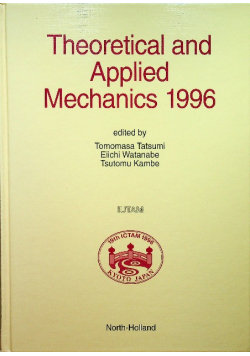 Theoretical and applied mechanics 1996 - | Książka w Empik