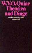 Theorien und Dinge - Quine Willard Orman | Książka w Empik