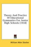 Theory and Practice of Educational Gymnastics for Junior High Schools ...