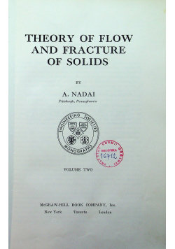 Theory of flow and fracture of solids vol 2 - | Książka w Empik