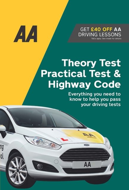 Theory Test, Practical Test & Highway Code: AA Driving Books - AA ...