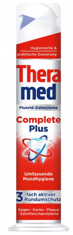 THERA MED Complete Plus pasta do zębów 100ml | Sklep EMPIK.COM