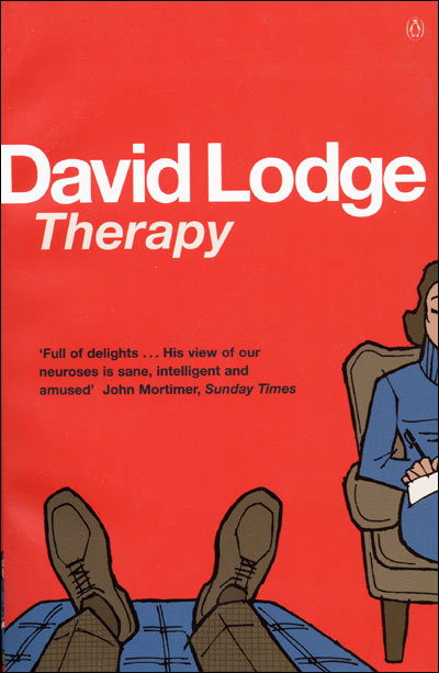 Therapy - Lodge David | Książka w Empik