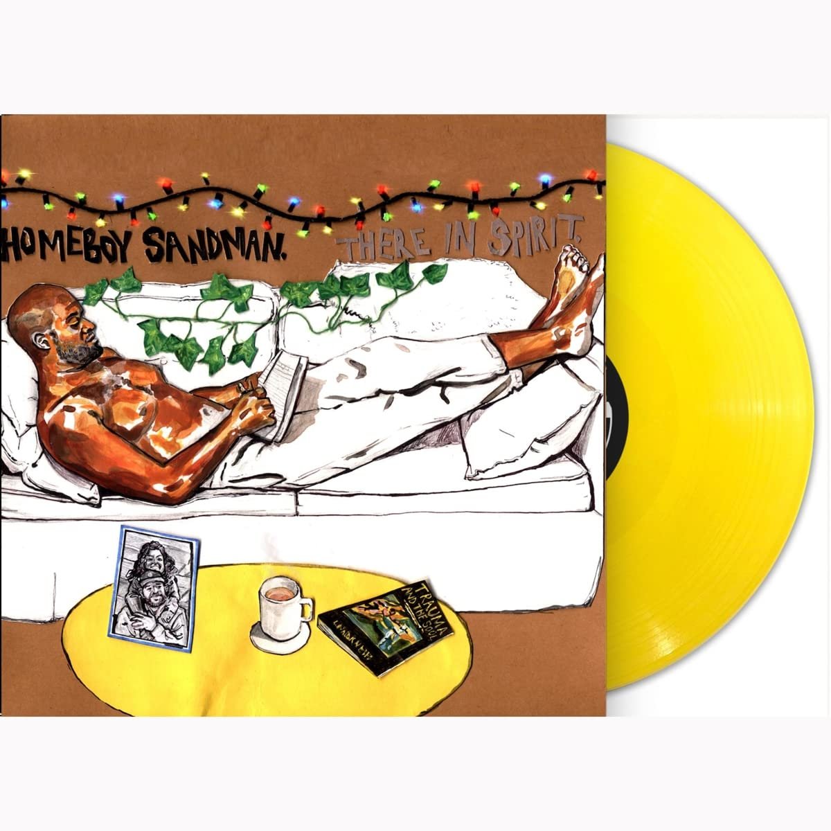 There In Spirit, płyta winylowa - Homeboy Sandman | Muzyka Sklep EMPIK.COM