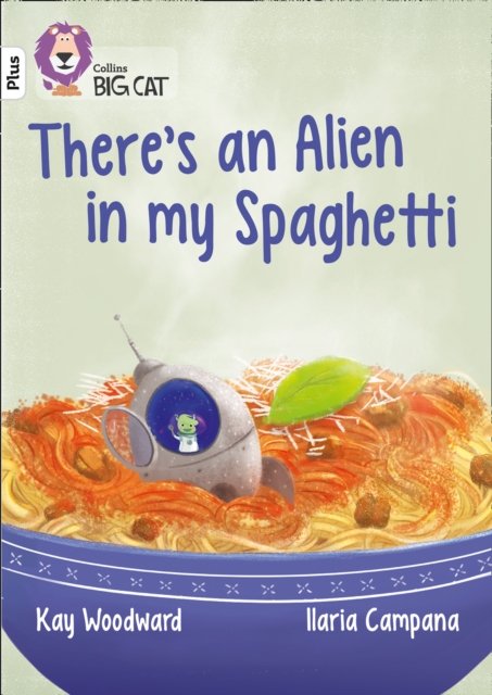 Theres an Alien in my Spaghetti - Kay Woodward | Książka w Empik
