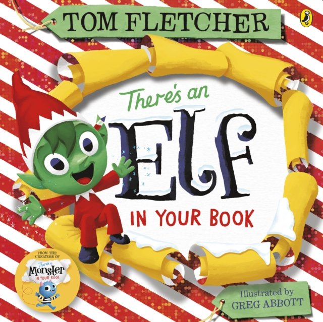 Theres an Elf in Your Book - Fletcher Tom | Książka w Empik