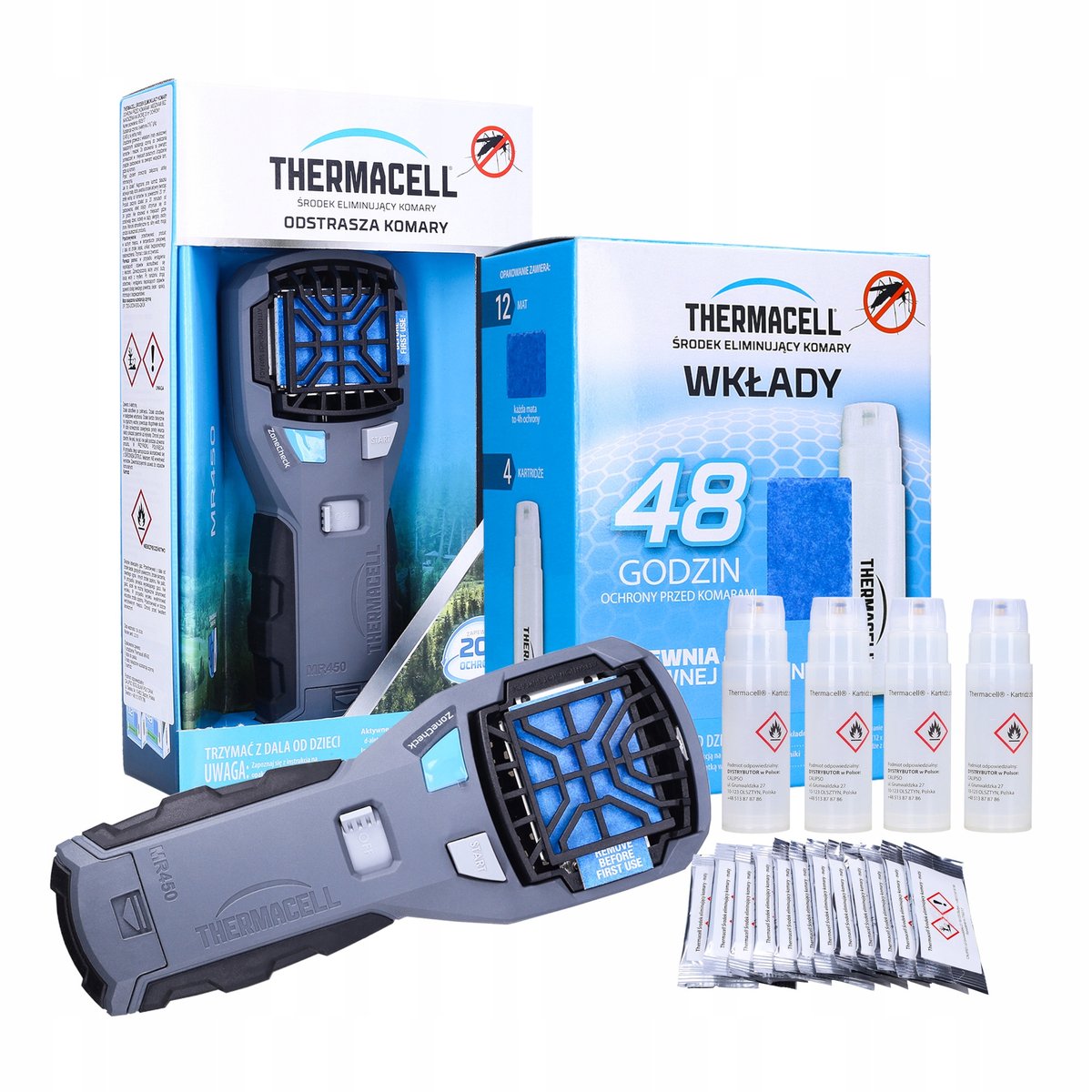 Thermacell Mr450 Urządzenie Odstraszające + Wklady - THERMACELL | Sklep ...