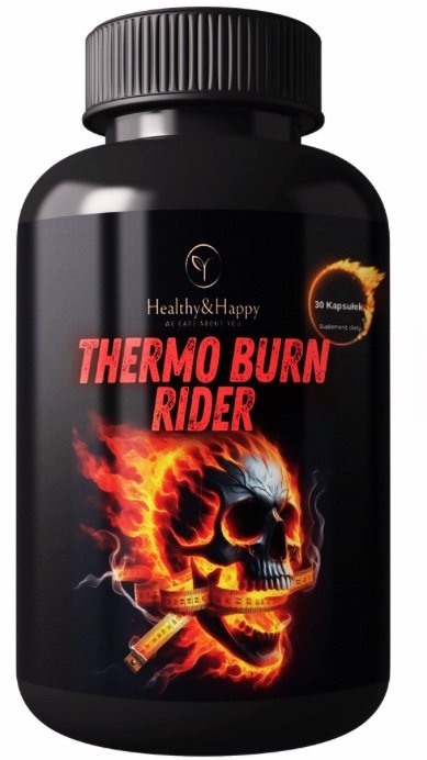 Thermo Burn Rider SPALACZ TŁUSZCZU ODCHUDZANIE METABOLIZM BLOKER APETYTU - We Care About You ...