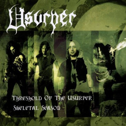 Thershold Of The Usurper / Skeletal Season - Usurper | Muzyka Sklep ...