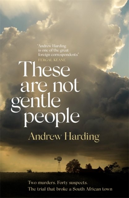 These Are Not Gentle People - Andrew Harding | Książka w Empik