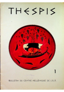 Thespis nr 1 - Opracowanie zbiorowe | Książka w Empik