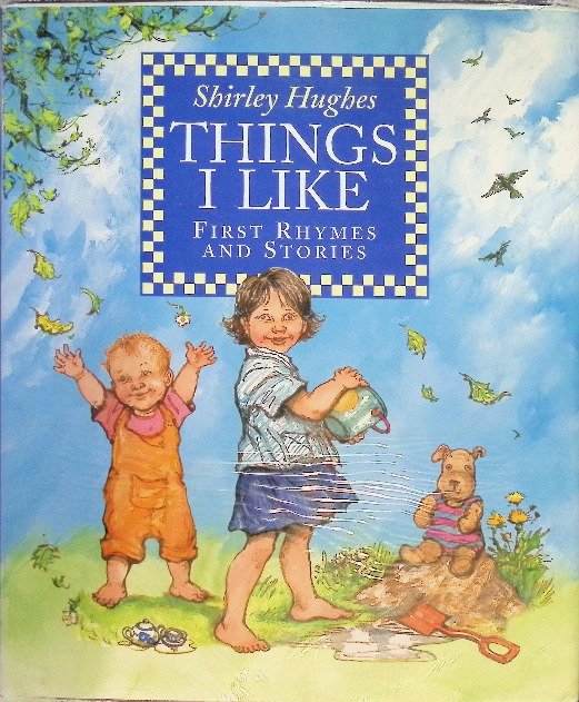 Things I Like - Hughes Shirley | Książka w Empik