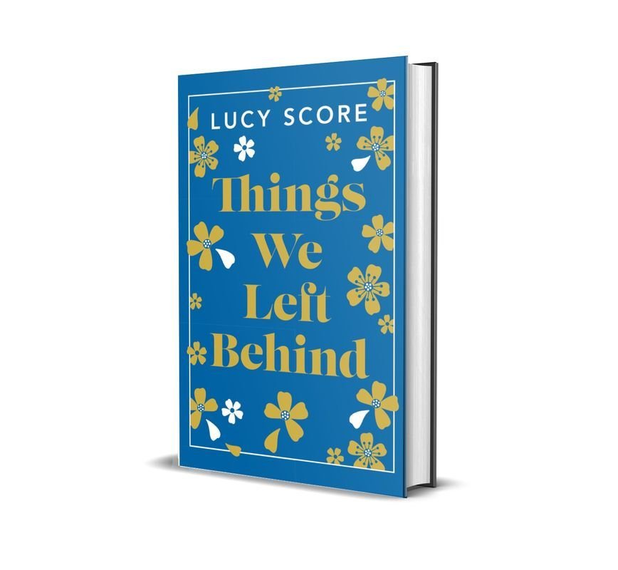 Things We Left Behind wer. angielska - Lucy Score | Książka w Empik