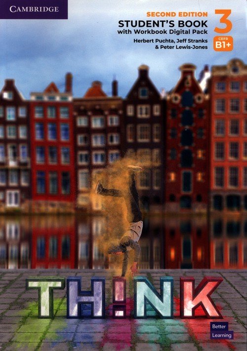 Think 3 Student's Book with Workbook Digital Pack British English - Herbert Puchta | Książka w Empik
