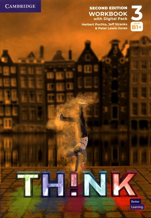 Think 3 Workbook with Digital Pack British English - Herbert Puchta | Książka w Empik