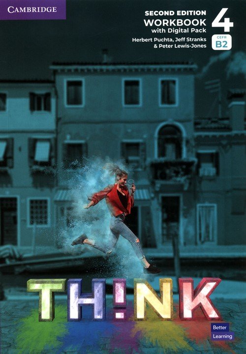 Think 4 Workbook with Digital Pack British English - Herbert Puchta ...